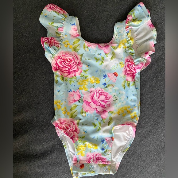 Posh Peanut | Swim | Posh Peanut One Piece Swim Suit Size 824 Months ...